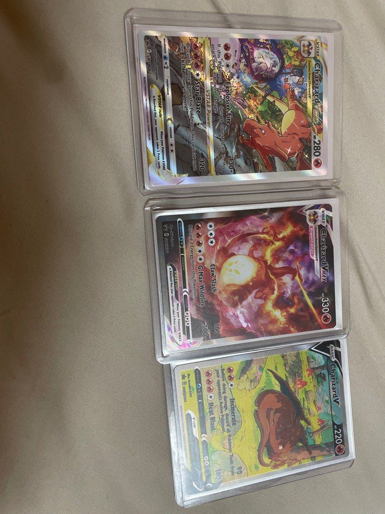 Charizard upc cards, Hobbies & Toys, Toys & Games on Carousell