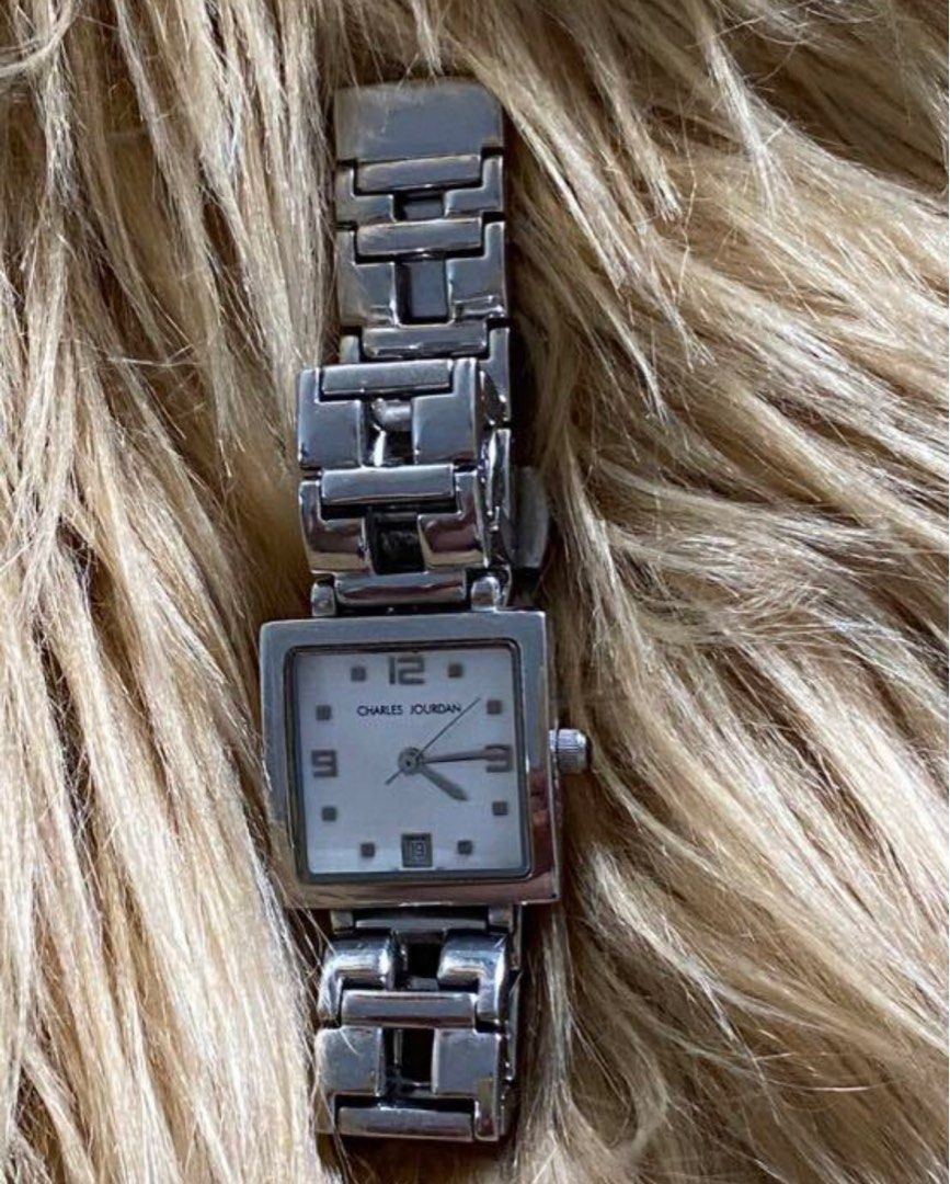 Charles Jordan ladies watch stainless steel, Women's Fashion, Watches ...