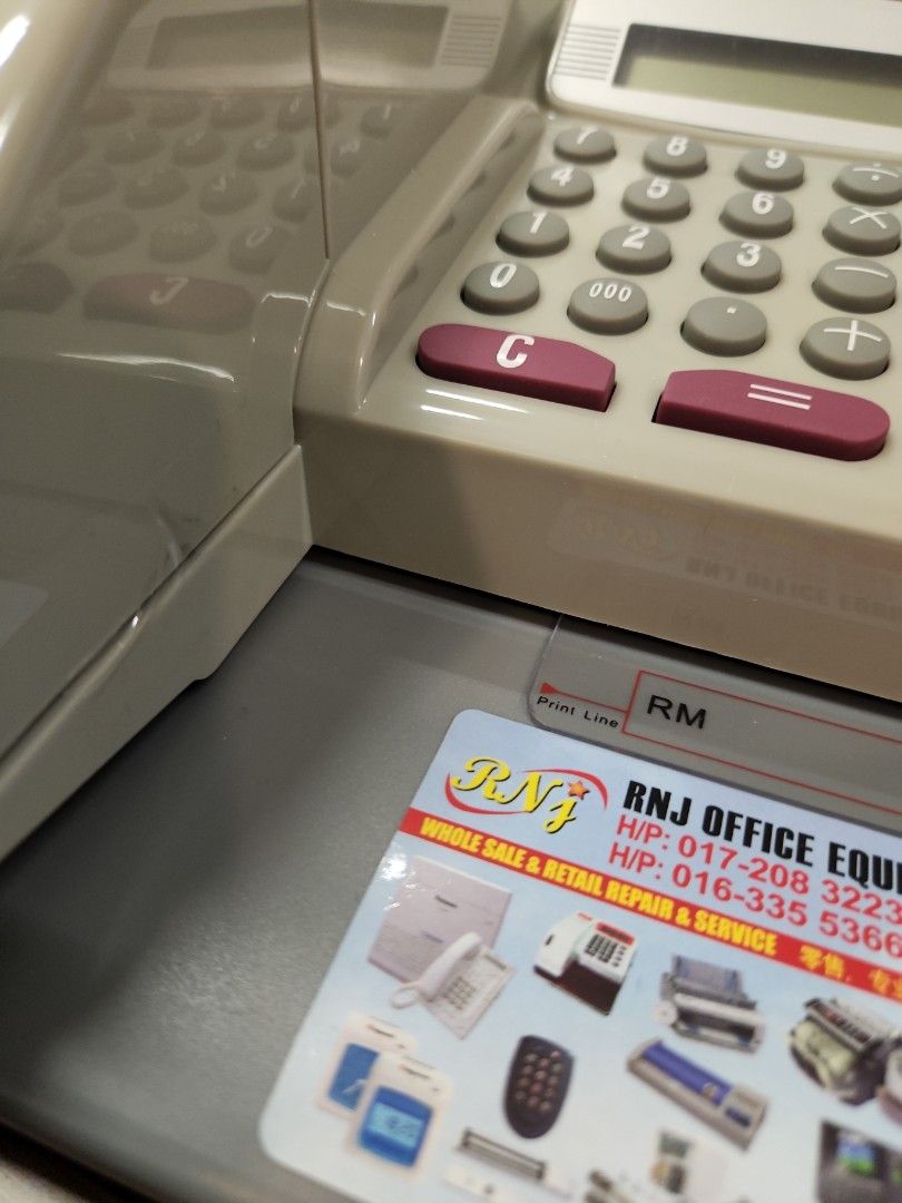 Cheque printer writer, Computers & Tech, Printers, Scanners & Copiers ...