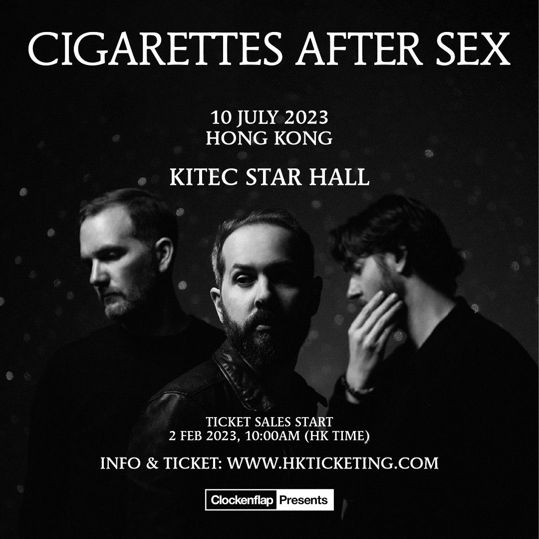 Cigarettes After Sex Live In Hong Kong 門票&禮券 活動門票 Carousell