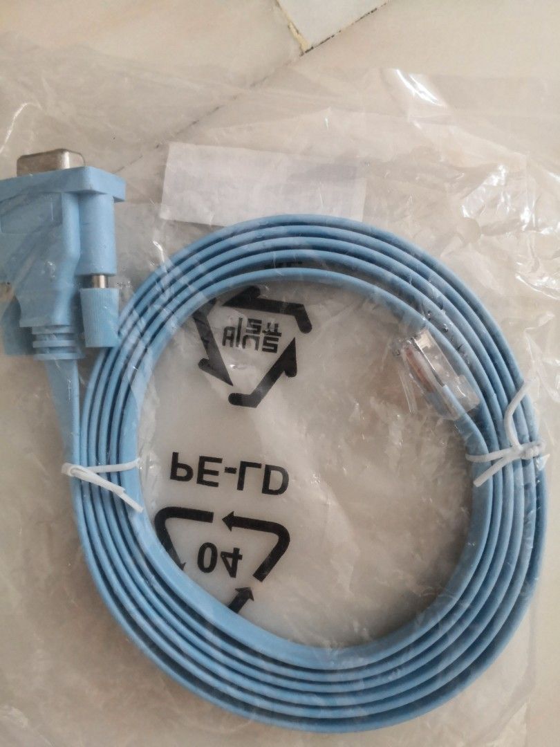 Cisco Console cable, Computers & Tech, Parts & Accessories, Cables ...