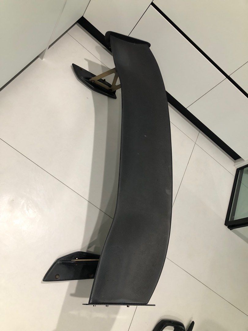 Civic Fd Carbon JS GT wing, Car Accessories, Accessories on Carousell