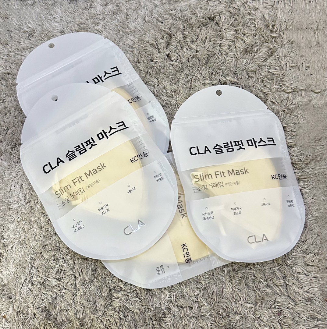 CLA Slim Fit Mask 口罩現貨, 美容＆個人護理, 健康及美容 - 衛生健康 - Carousell