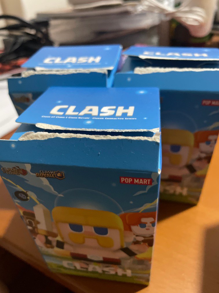 Clash of clans popmart, Hobbies & Toys, Toys & Games on Carousell