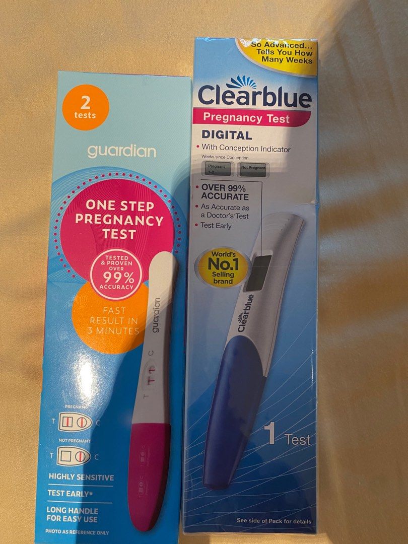 Clearblue Pregnancy Test Kit, Babies & Kids, Maternity Care on Carousell