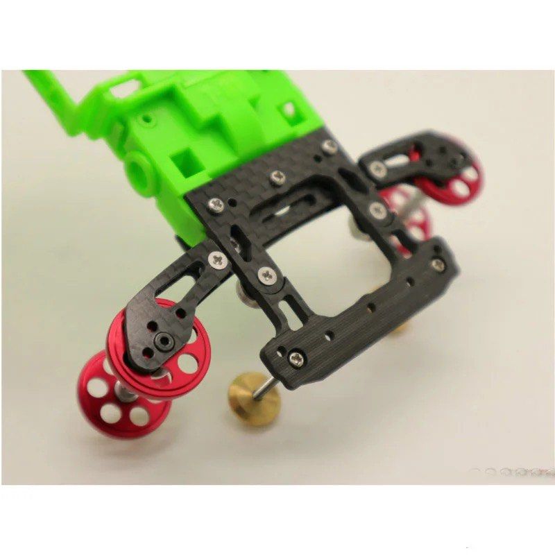 CNC REAR SYSTEM FOR MS /MSL / FMA TAMIYA *FREE ASSEMBLY FOR CUSTOMERS ...