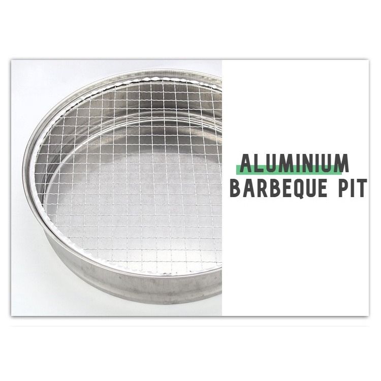 co Friendly Disposable BBQ Pit/ Quick Setup BBQ Pit/ Disposable BBQ ...
