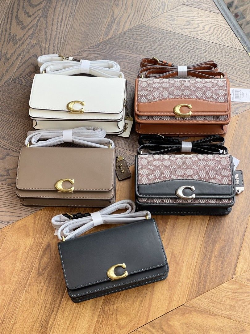 Coach Bandit Full Series, Women's Fashion, Bags & Wallets, Shoulder ...