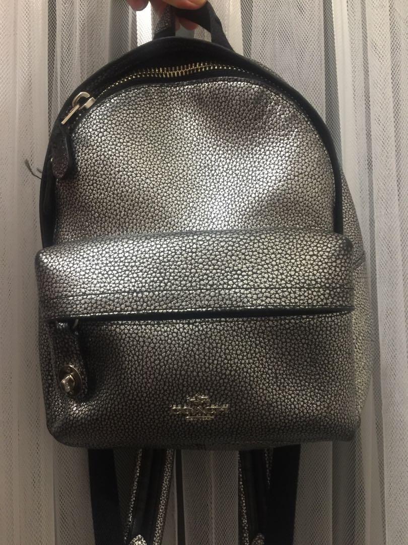 Coach Mini Backpack, Women's Fashion, Bags & Wallets, Backpacks on ...