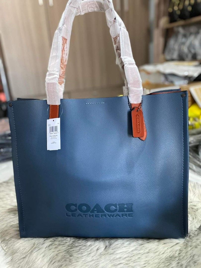 Coach Relay Tote Bag, Women's Fashion, Bags & Wallets, Tote Bags on ...