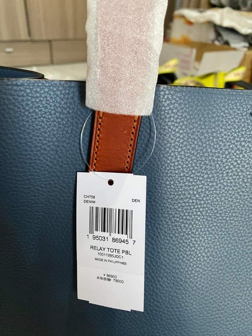 Coach Relay Tote Bag, Women's Fashion, Bags & Wallets, Tote Bags on ...