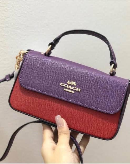 Coach Two tone, Luxury, Bags & Wallets on Carousell
