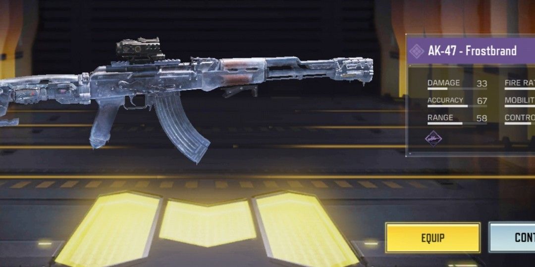 Codm account mythic spec and em2, Video Gaming, Video Games, Others on ...