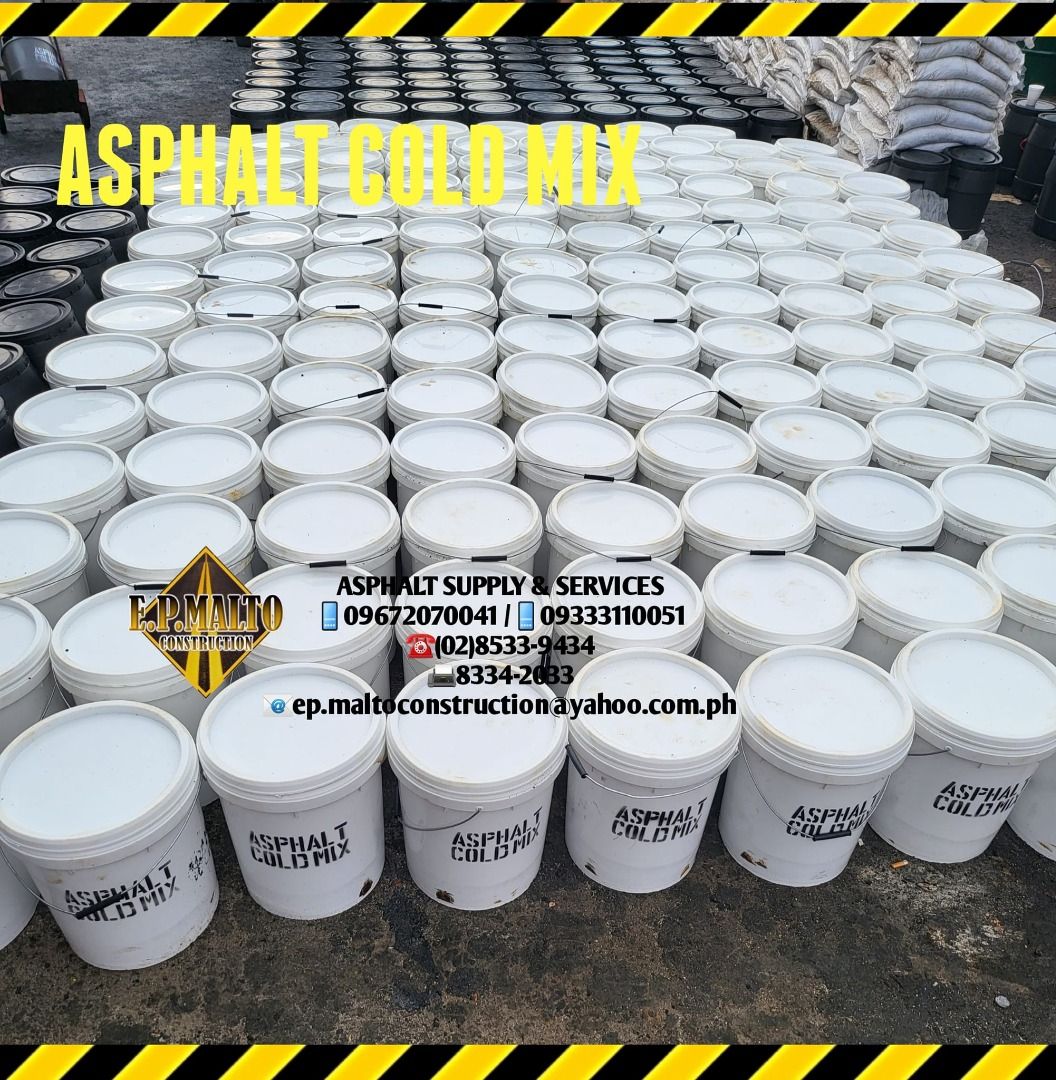 Cold Mix Asphalt Sealant, Commercial & Industrial, Construction ...