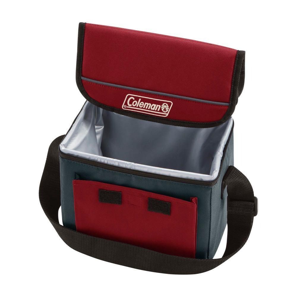 Coleman 9 Can Collapsible Soft Sided Cooler Bag, 運動產品, 行山及露營 - Carousell