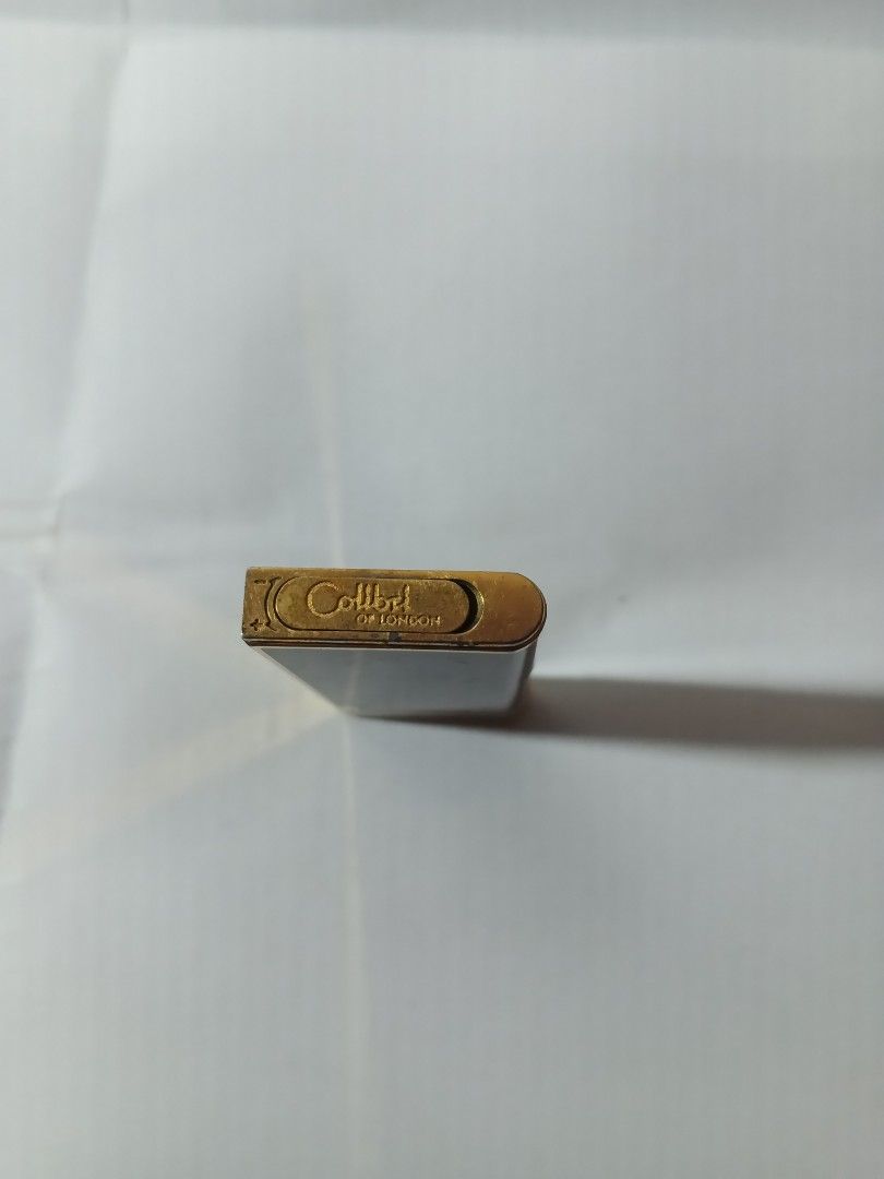 COLIBRI OF LONDON amber/gold lighter, Hobbies & Toys, Memorabilia ...