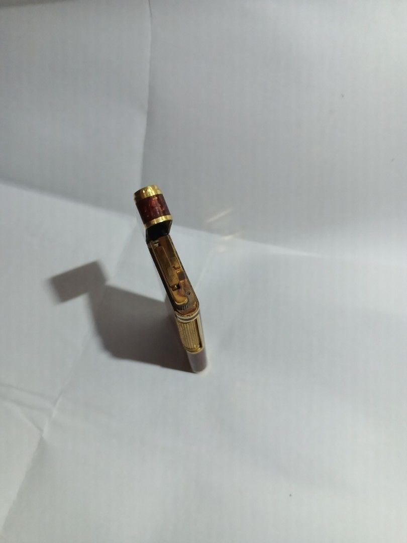 COLIBRI OF LONDON amber/gold lighter, Hobbies & Toys, Memorabilia ...