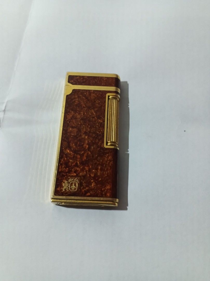 COLIBRI OF LONDON amber/gold lighter, Hobbies & Toys, Memorabilia ...