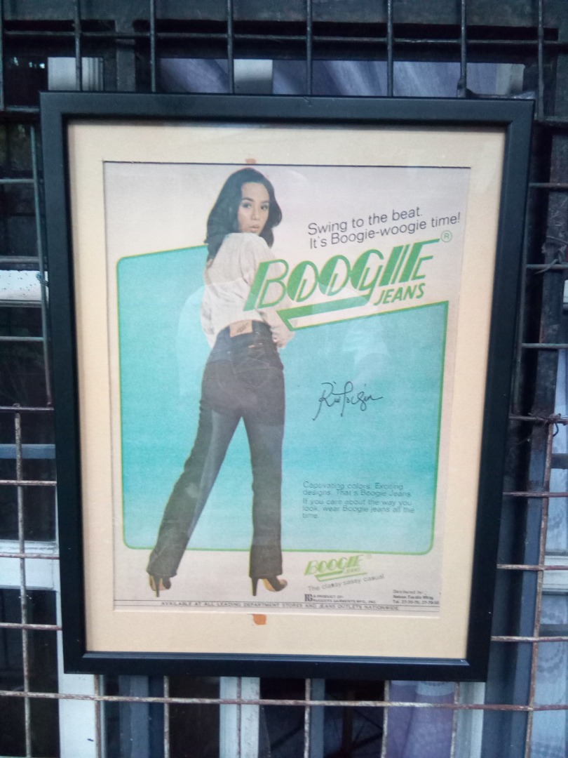 Collectibles Memorabilia Vintage Print Ads (Rio Locsin/Boogie Jeans ...