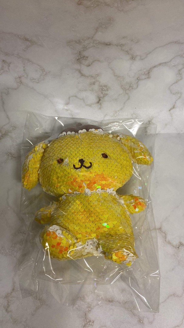 Color Changing pompompurin, Hobbies & Toys, Toys & Games on Carousell