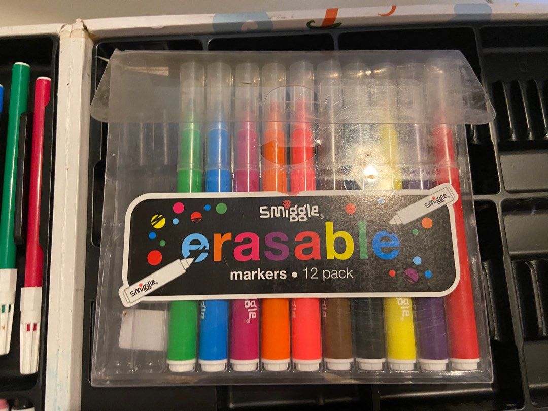 Coloring Supplies: Smiggle, Faber Castell, Crayola pen, Everything Else ...