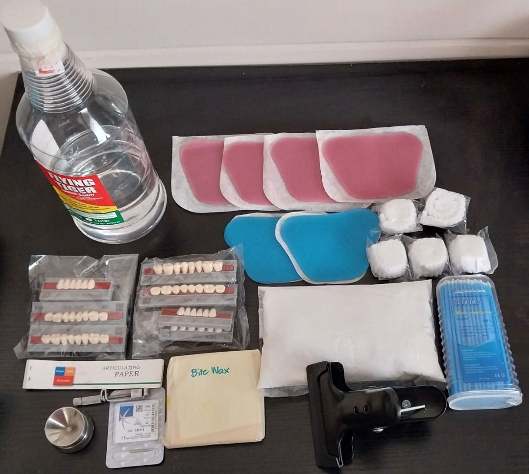 Complete Denture and Resto Materials, Beauty & Personal Care, Oral Care ...