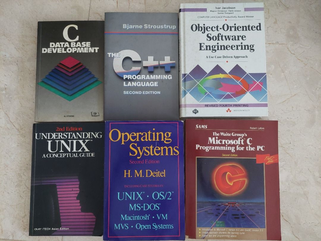 Computer IT Textbooks, Hobbies & Toys, Books & Magazines, Textbooks on ...