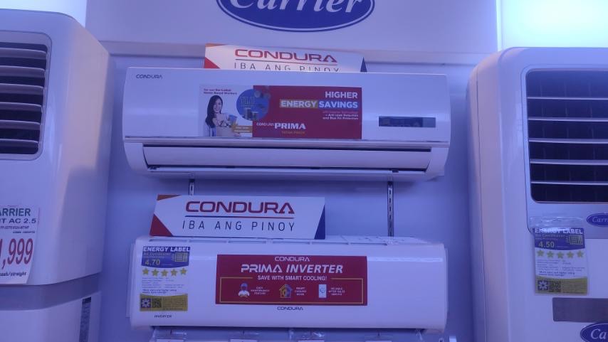 CONDURA SPLIT TYPE INVERTER AIRCON, TV & Home Appliances, Air ...