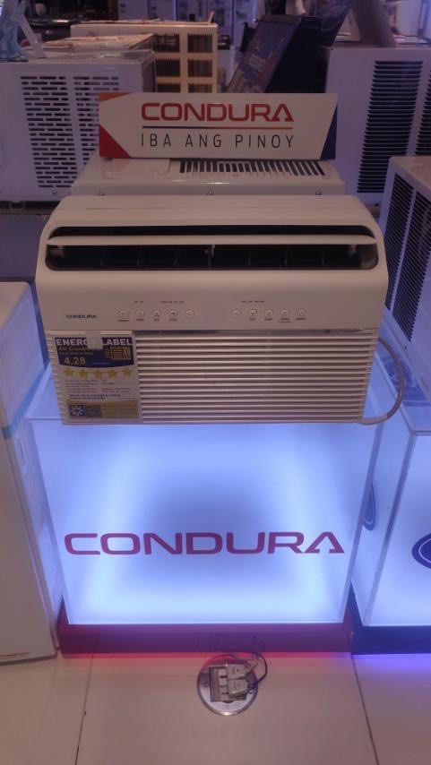 CONDURA WINDOW TYPE AIRCON, TV & Home Appliances, Air Conditioning and ...