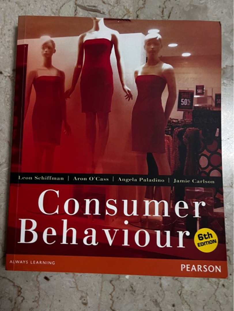 Consumer Behaviour Marketing Book, Hobbies & Toys, Books & Magazines ...