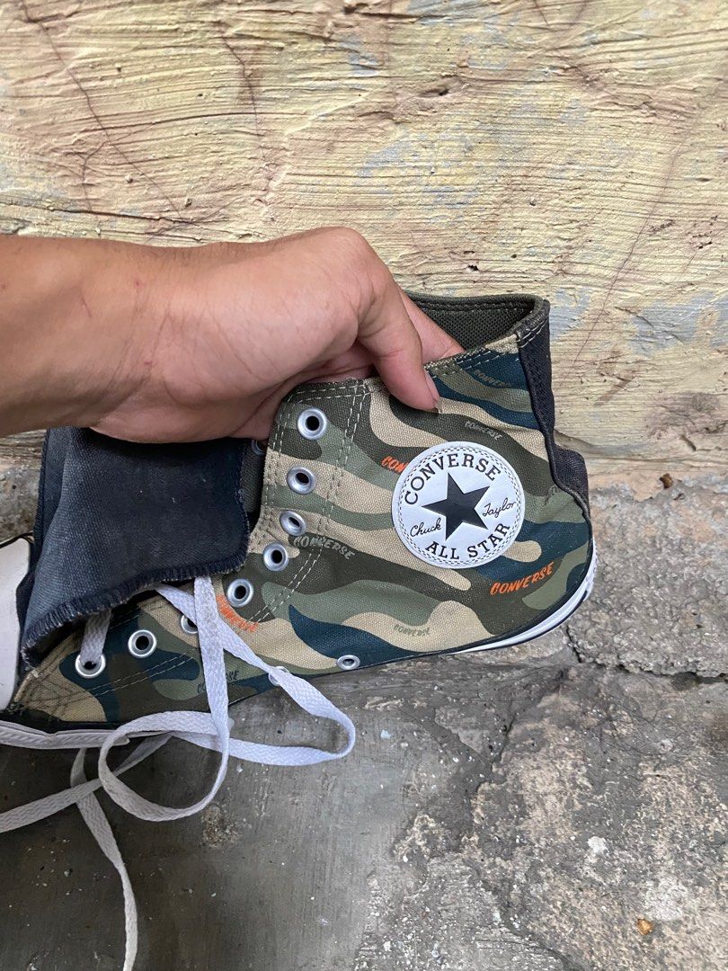 CONVERSE ORIGINAL NO BOX BARANG MAP, Fesyen Pria, Sepatu , Sneakers di ...