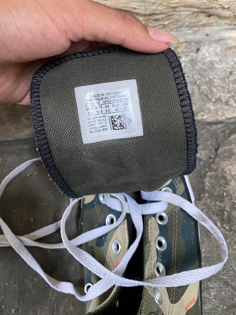 CONVERSE ORIGINAL NO BOX BARANG MAP, Fesyen Pria, Sepatu , Sneakers di ...