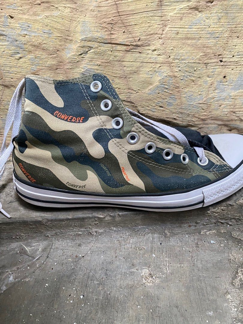 CONVERSE ORIGINAL NO BOX BARANG MAP, Fesyen Pria, Sepatu , Sneakers di ...