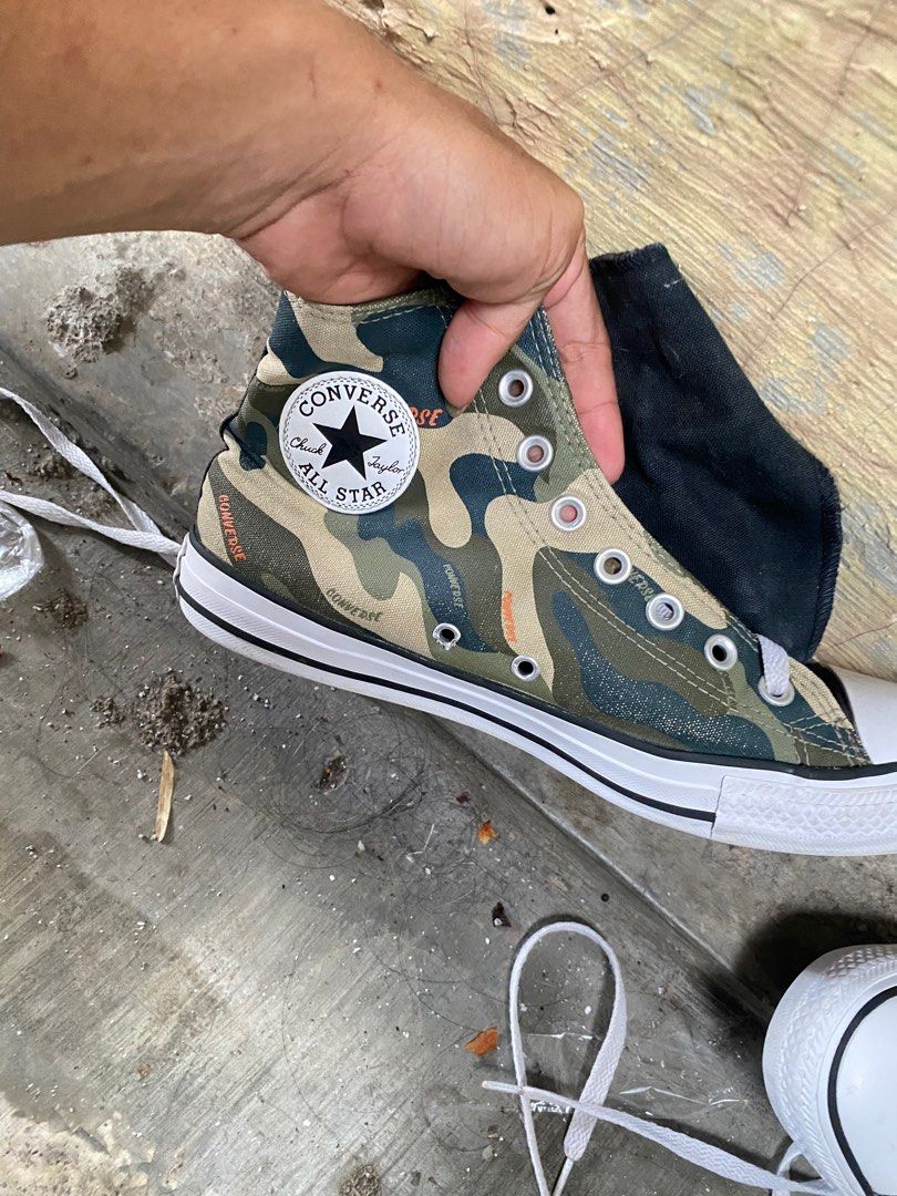 CONVERSE ORIGINAL NO BOX BARANG MAP, Fesyen Pria, Sepatu , Sneakers di ...