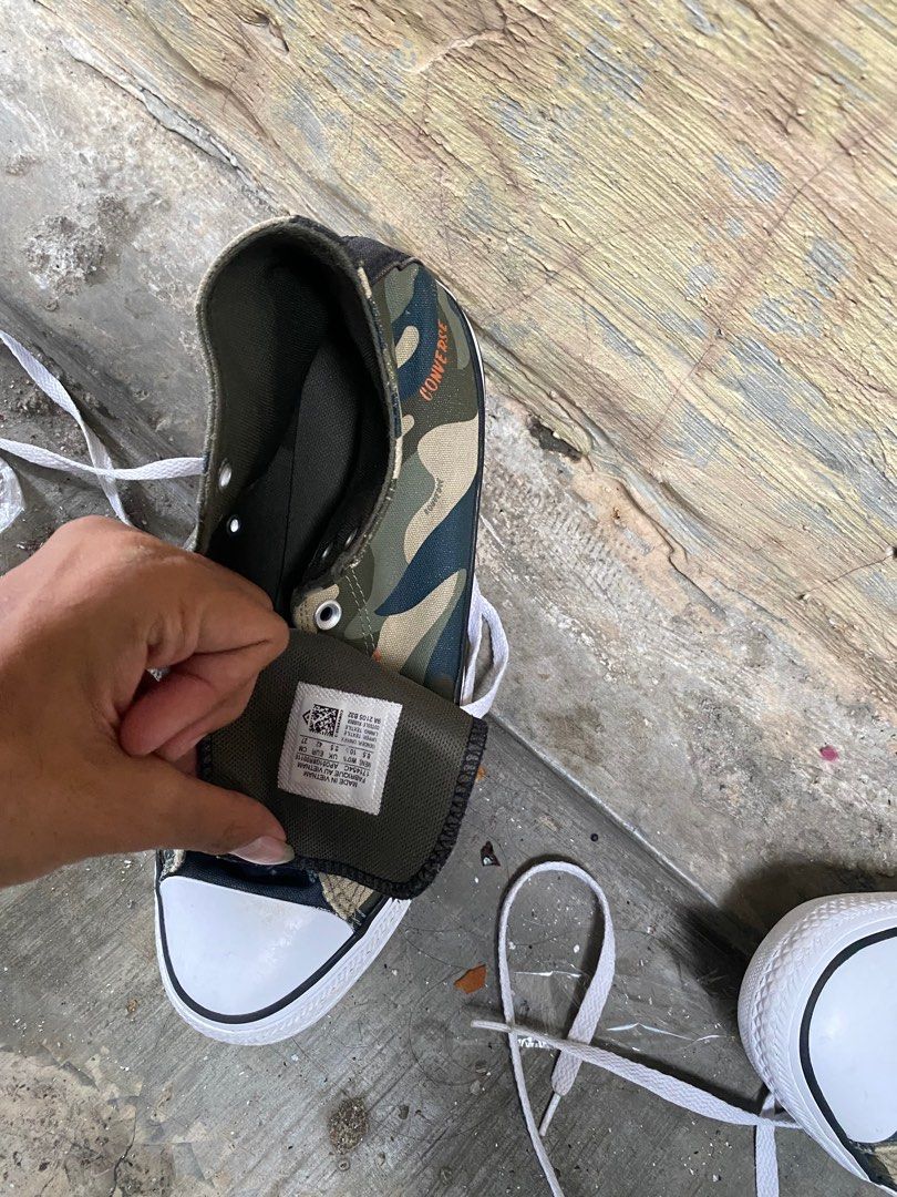 CONVERSE ORIGINAL NO BOX BARANG MAP, Fesyen Pria, Sepatu , Sneakers di ...