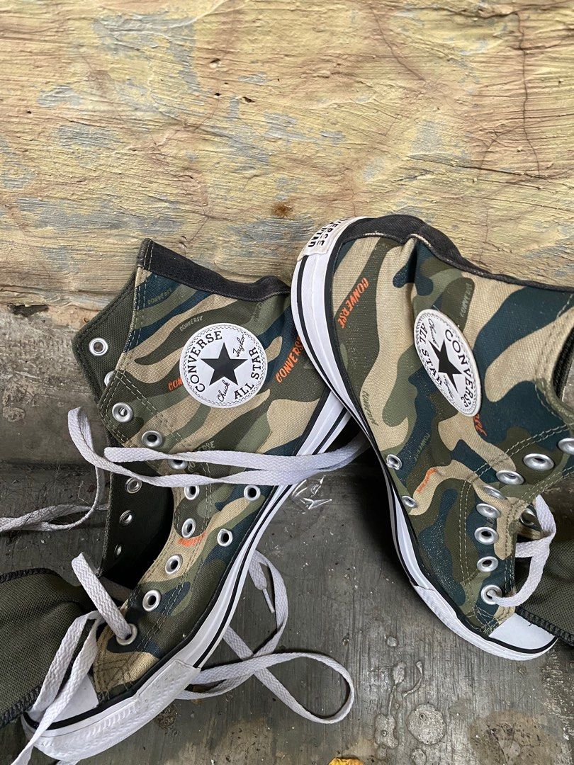 CONVERSE ORIGINAL NO BOX BARANG MAP, Fesyen Pria, Sepatu , Sneakers di ...