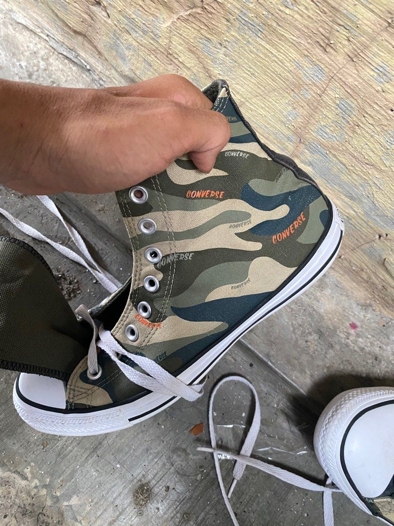 CONVERSE ORIGINAL NO BOX BARANG MAP, Fesyen Pria, Sepatu , Sneakers di ...