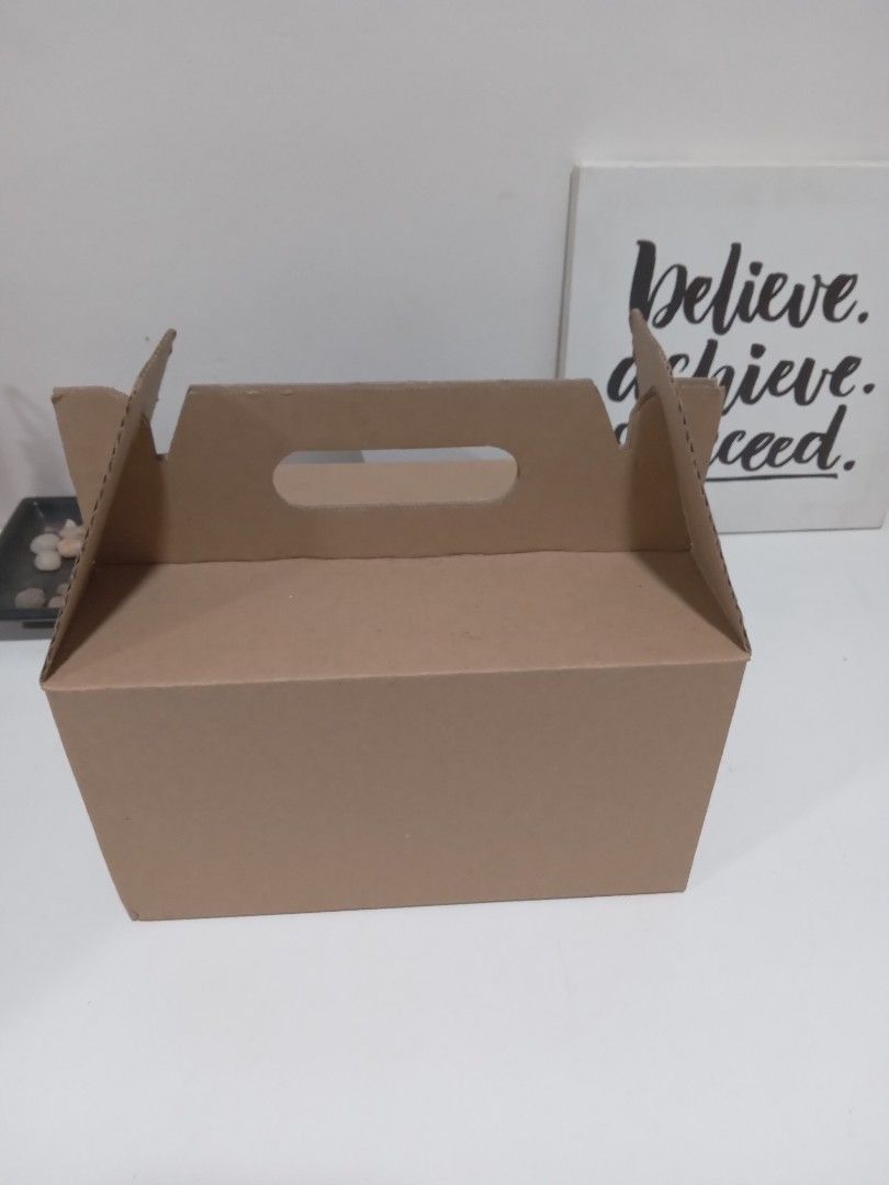 Corrugated Lechon Box, Furniture & Home Living, Home Improvement ...