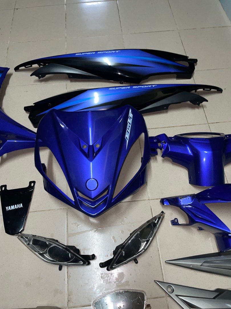 Coverset 135 lc v1, Motorbikes on Carousell