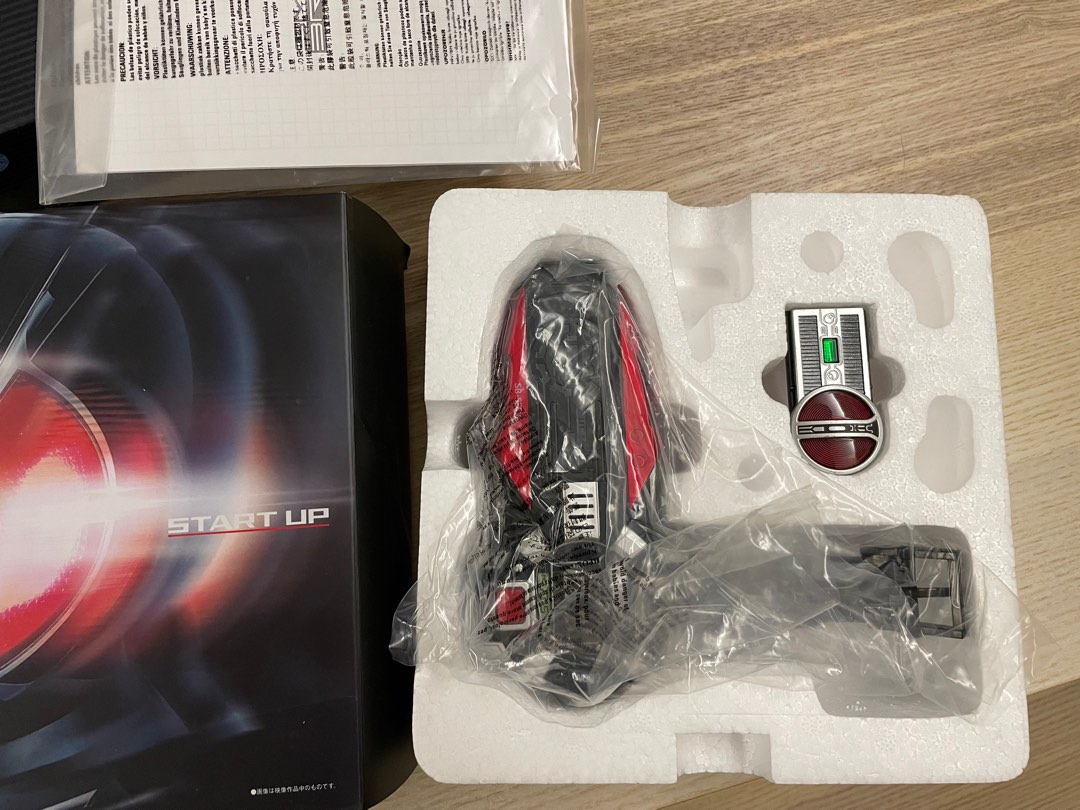 CSM Kamen rider Faiz Axel accel watch 幪面超人555 加速錶 非dx, 興趣及遊戲, 玩具 & 遊戲類 ...