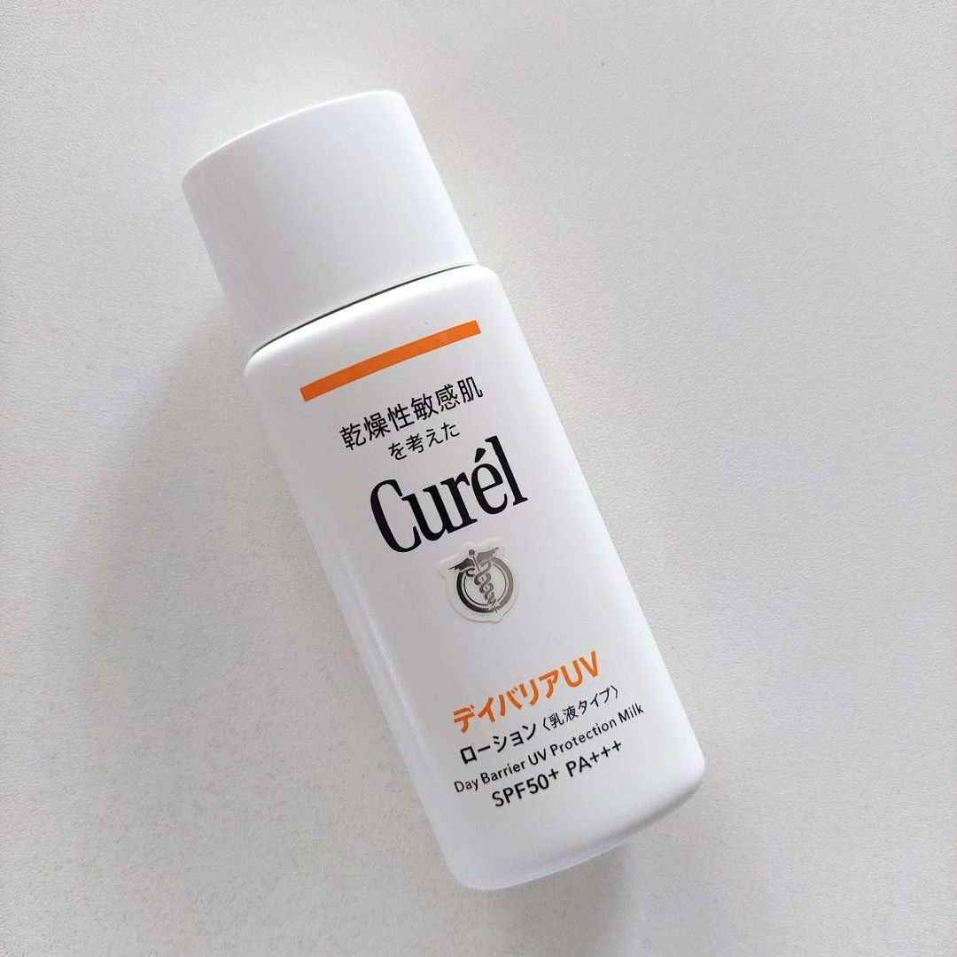 Curel Sunscreen SPF50 UV Milk, Beauty & Personal Care, Face, Face Care ...