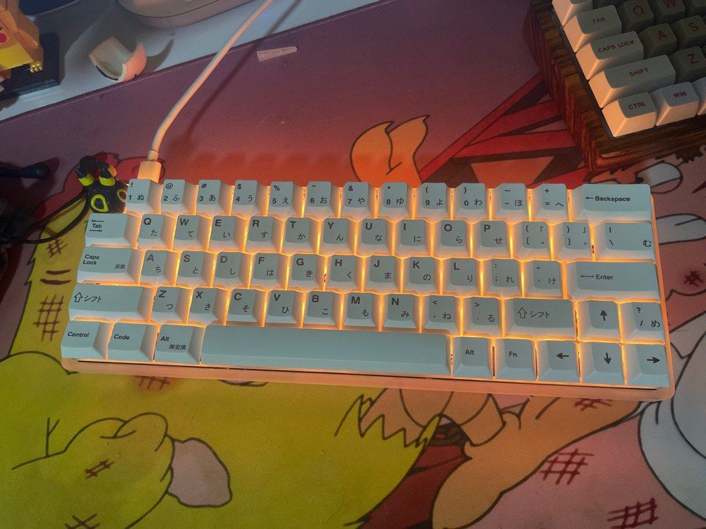 Custom keyboard BM60, Computers & Tech, Parts & Accessories, Computer ...