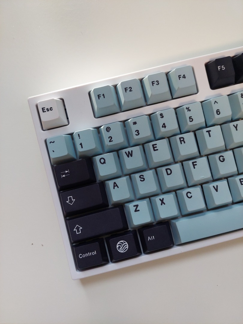 Custom Logitech Wireless Mechanical Keyboard, Computers & Tech, Parts ...