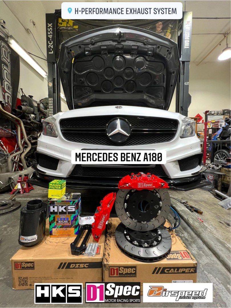 D1 Spec Brake System Upgrade For Your Vehicles Model, Car Accessories ...