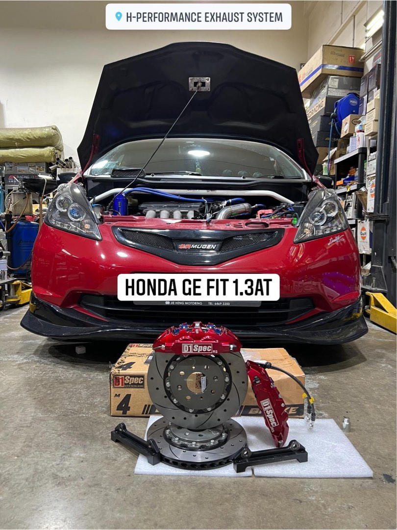 D1 Spec Brake System Upgrade For Your Vehicles Model, Car Accessories ...