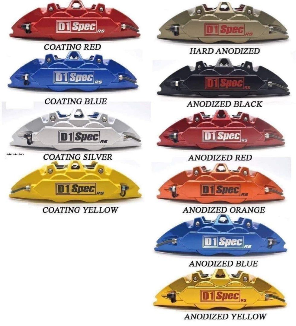 D1 Spec Brake System Upgrade For Your Vehicles Model, Car Accessories ...