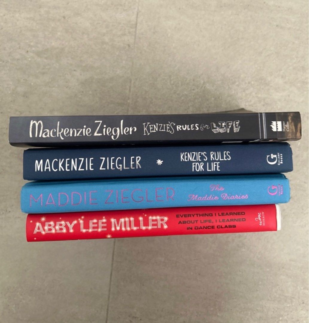 Dance moms books biography (maddie mackenzie ziegler abby lee miller ...