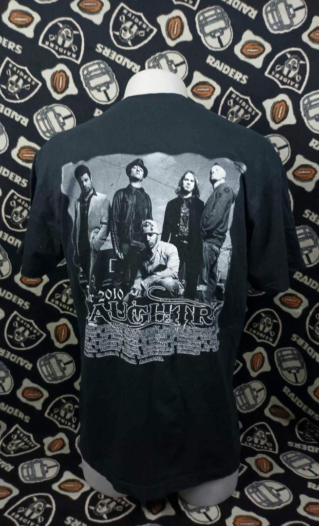 Daughtry 2010 Tour Shirt, Men's Fashion, Tops & Sets, Tshirts & Polo ...