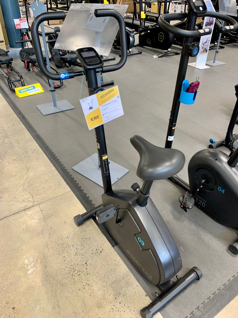 Decathlon Domyos Exercise Bike, Sports Equipment, Exercise & Fitness ...