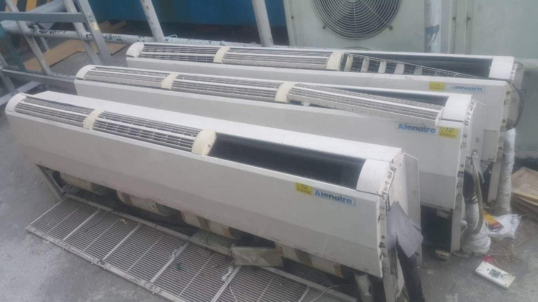 Defective Scrap Aircon For Dispose Buyer Here!!!, Everything Else ...